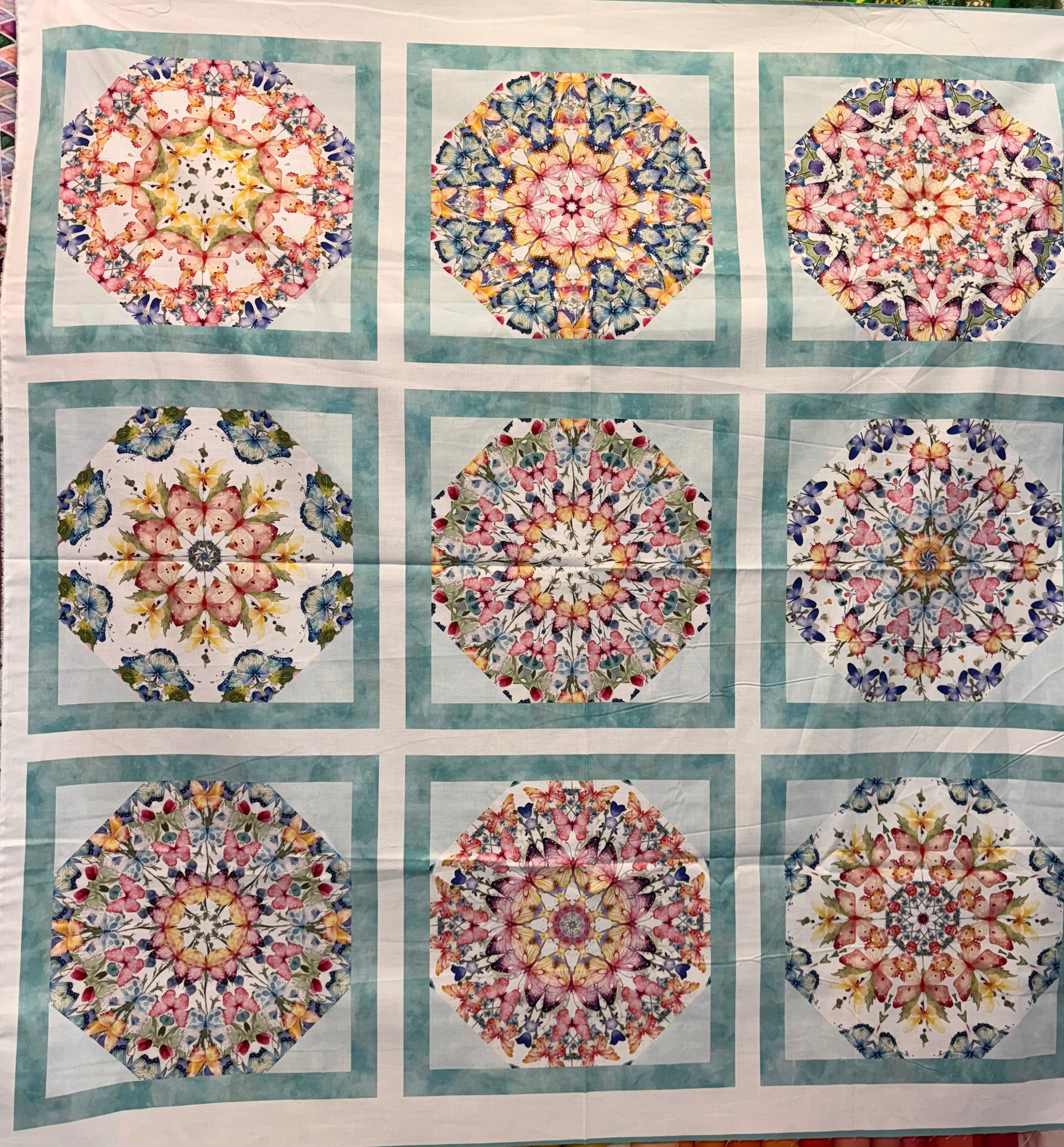 Butterfly Fantasy Panel by Jason Yenter – Gympie Patchwork