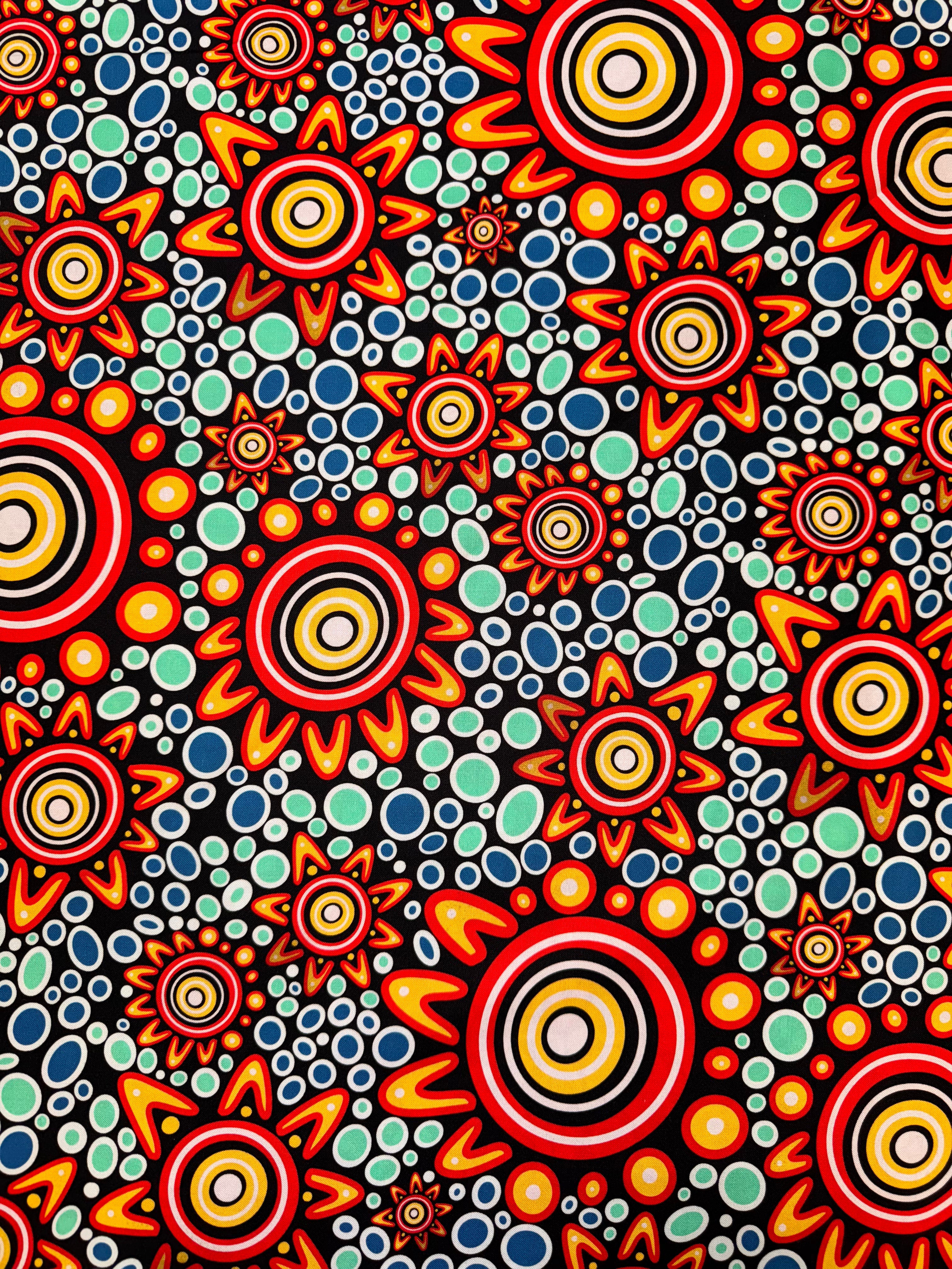 Nathaniel Chapman Australiana Patterns – Gympie Patchwork